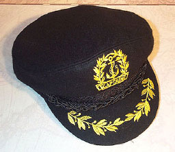 Greek Wool Captian Cap